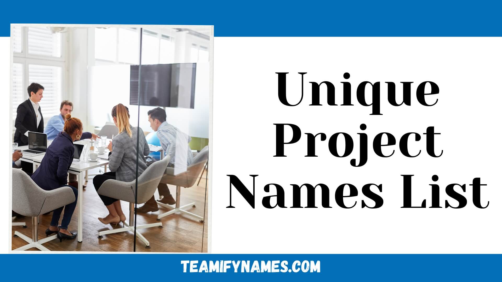 500+ Unique Project Names List 🔥 | Creative, Catchy & Cool Ideas ...