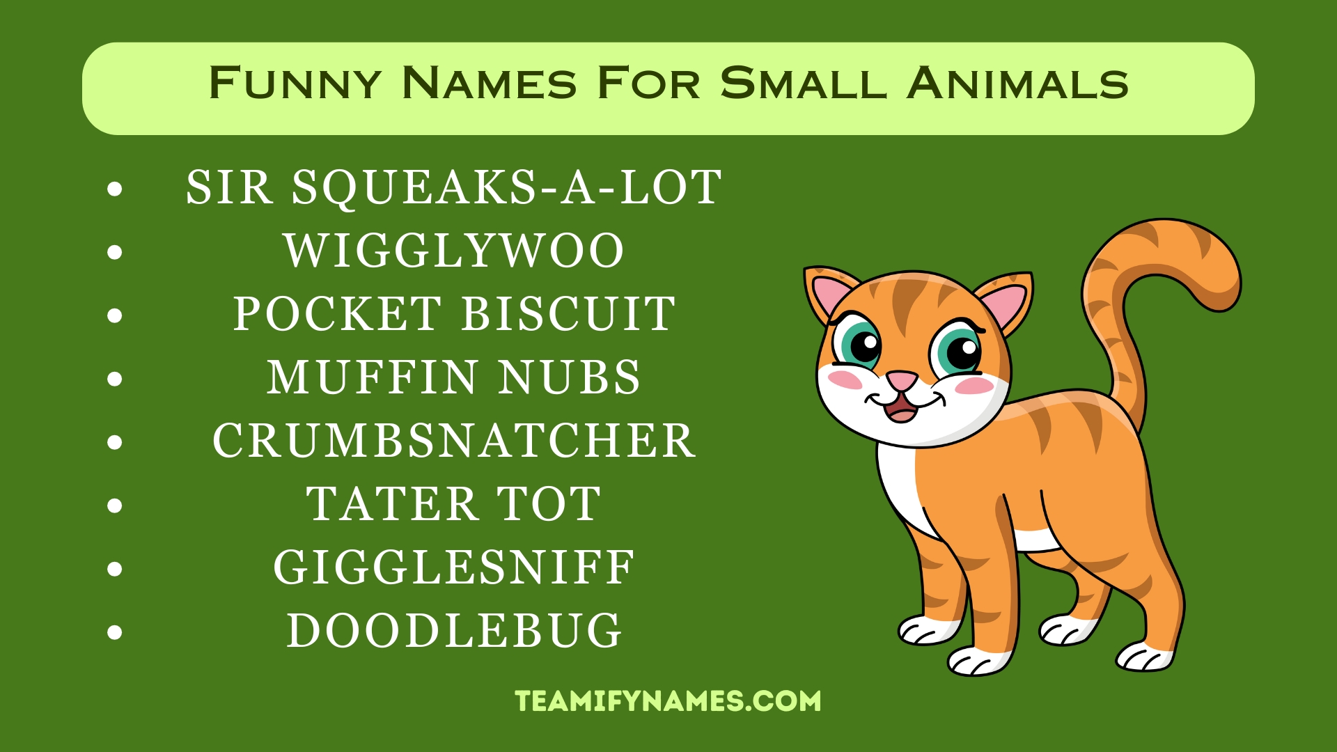 490+ Funny Animal Names for Friends Inspired by Pop Culture & Nature ...