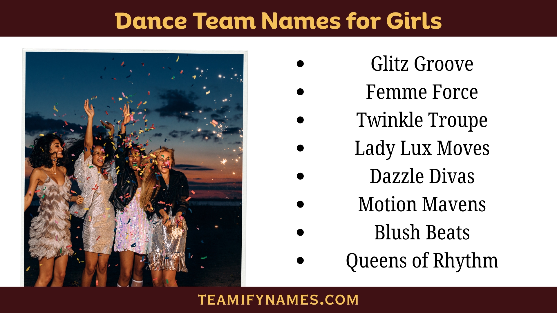 560+ Bollywood Dance Group Names for Ultimate Team Vibes (2025 Edition) – Teamify Names