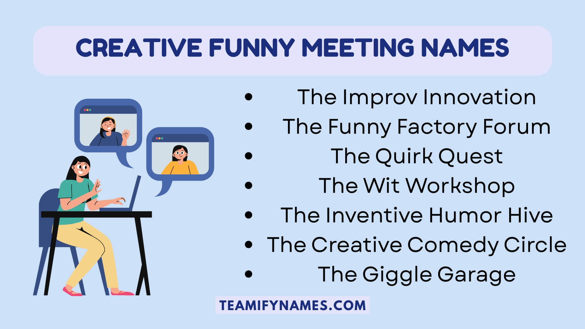 555+ Creative and Funny Zoom Names to Light Up Your Video Calls ...