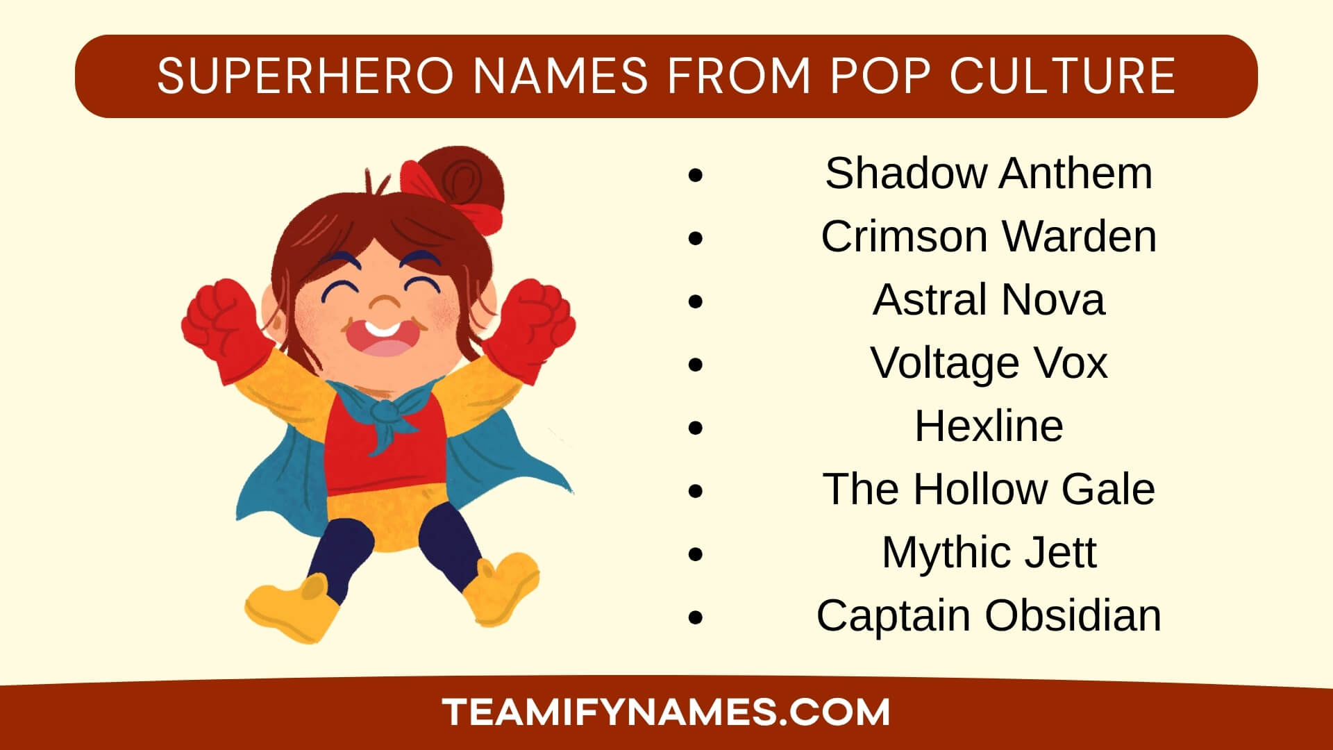 550+ Funny Superhero Names to Save Your Day with Laughter – Teamify Names