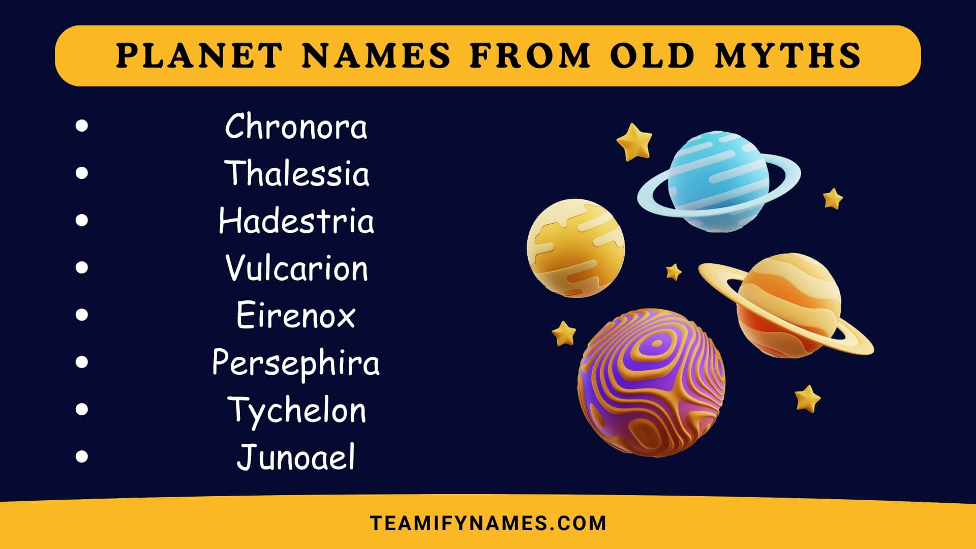 600+ Funny Planet Names That Are Out of This World (Literally ...