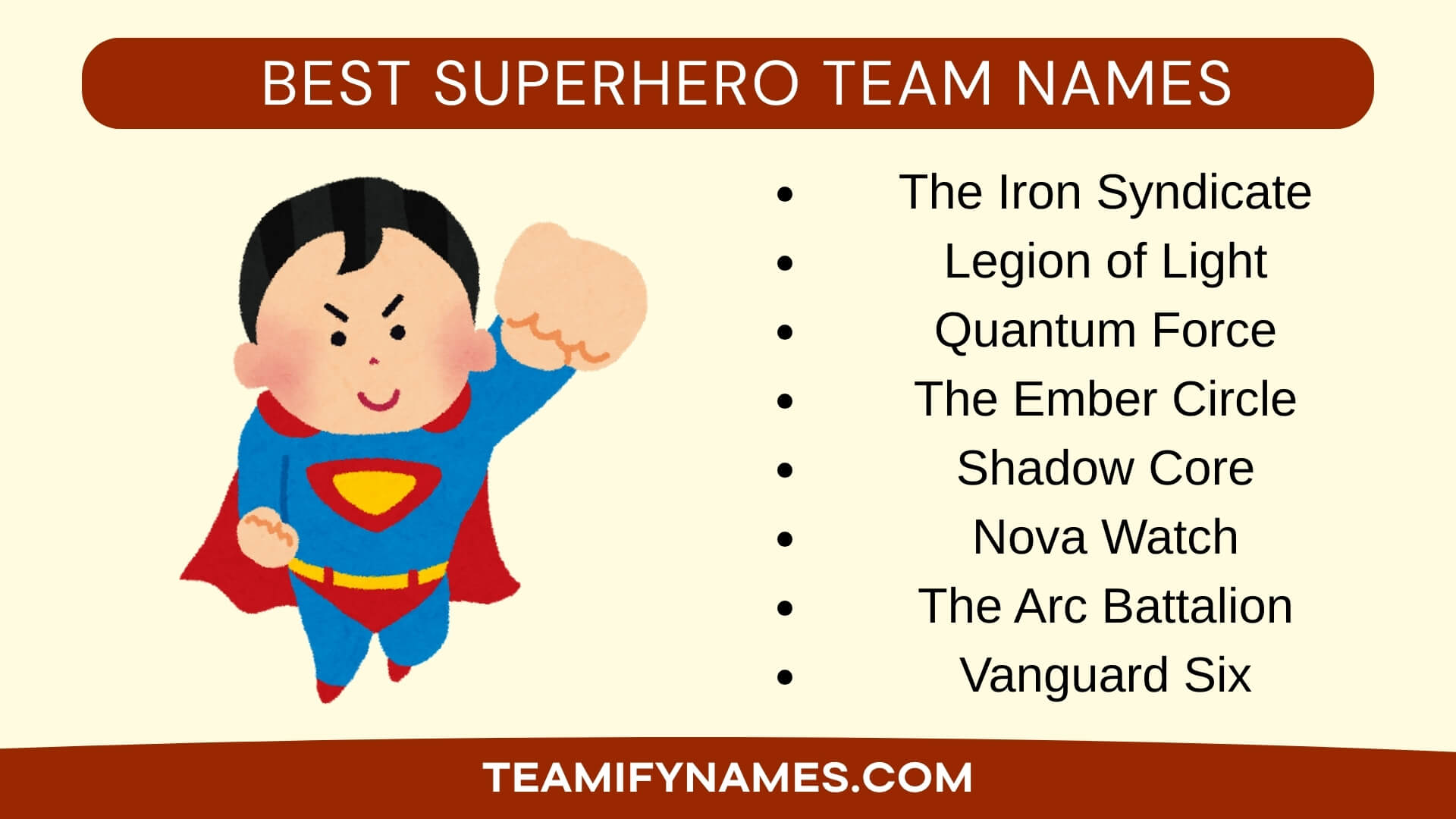 550+ Funny Superhero Names to Save Your Day with Laughter – Teamify Names