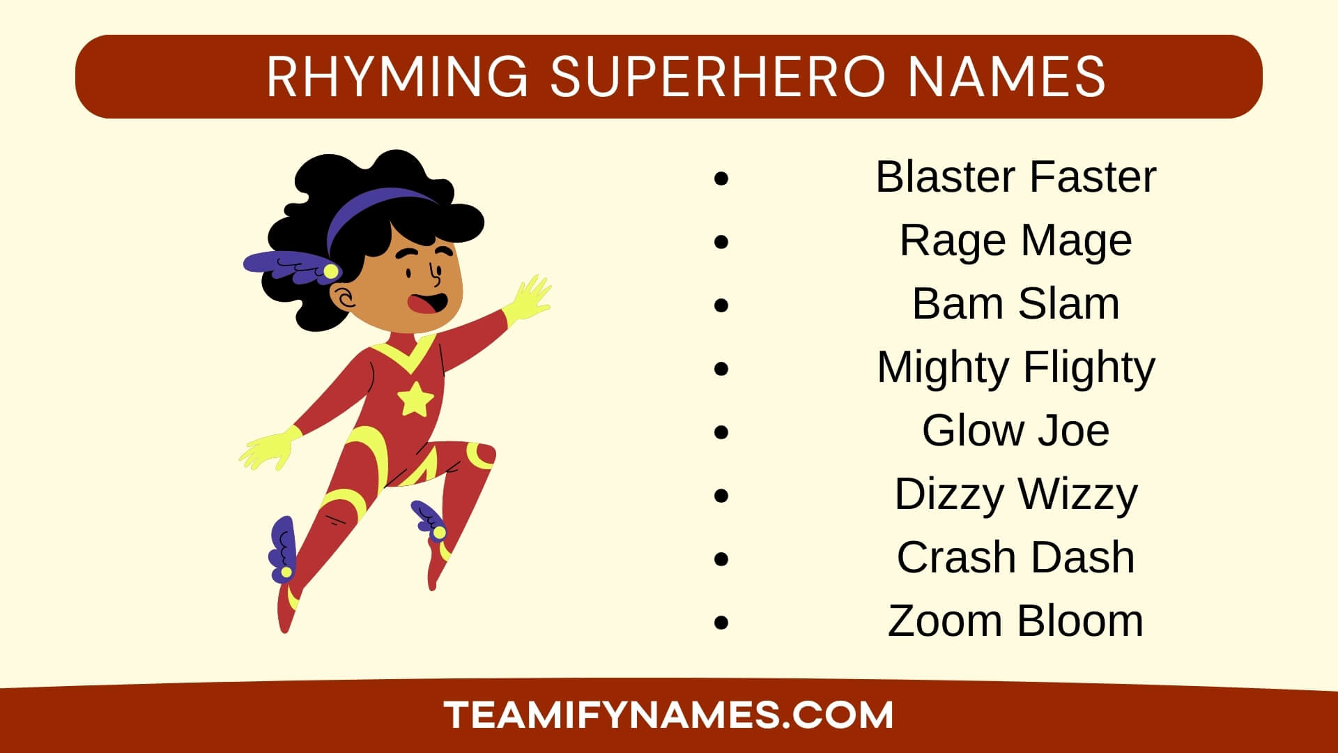 550+ Funny Superhero Names to Save Your Day with Laughter – Teamify Names