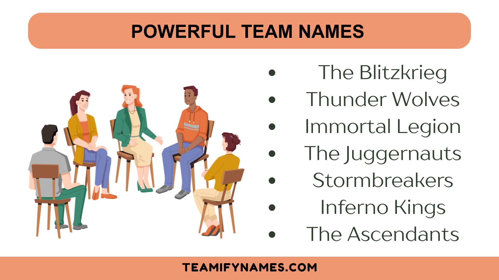 500+ Cool Squad Names for Your Crew | Ultimate List – Teamify Names