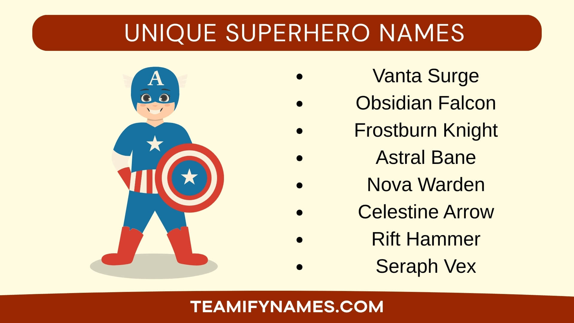 550+ Funny Superhero Names to Save Your Day with Laughter – Teamify Names