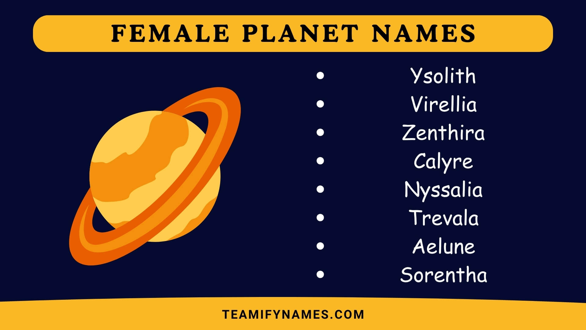 600+ Funny Planet Names That Are Out of This World (Literally ...
