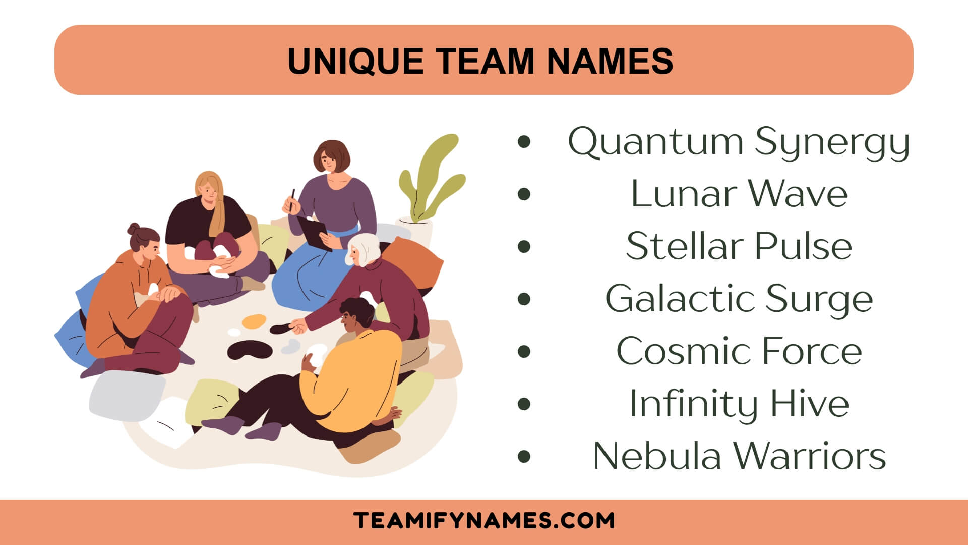 500+ Cool Squad Names for Your Crew | Ultimate List – Teamify Names