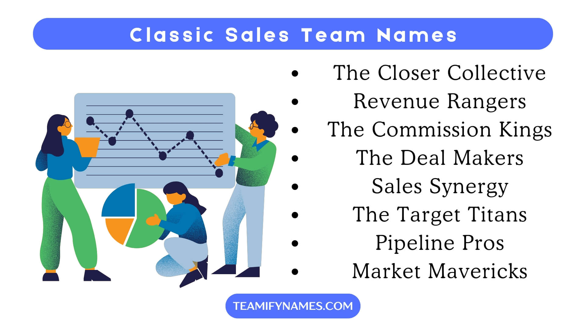 455+ Sales Team Names That Inspire Success & Boost Team Spirit ...